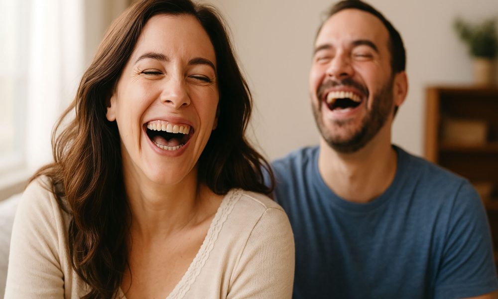 Laugh Mindfully: How to Use Laughter to Relieve Stress and Build Resilience