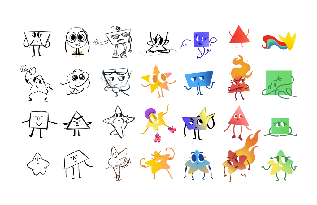 Designing Emotion: The Story Behind myMentalPal’s Mascots